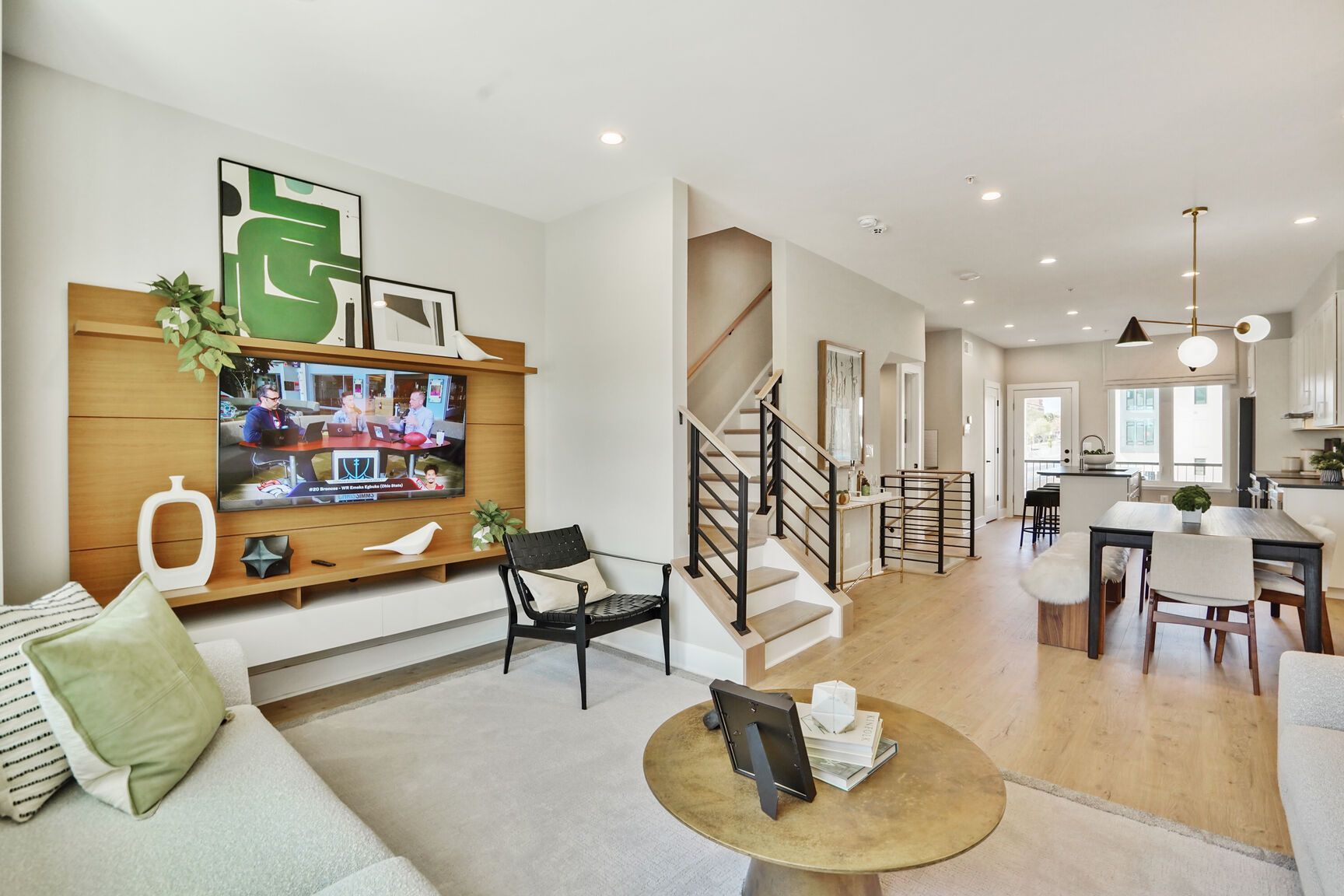 New EYA model homes now open at Reservoir District