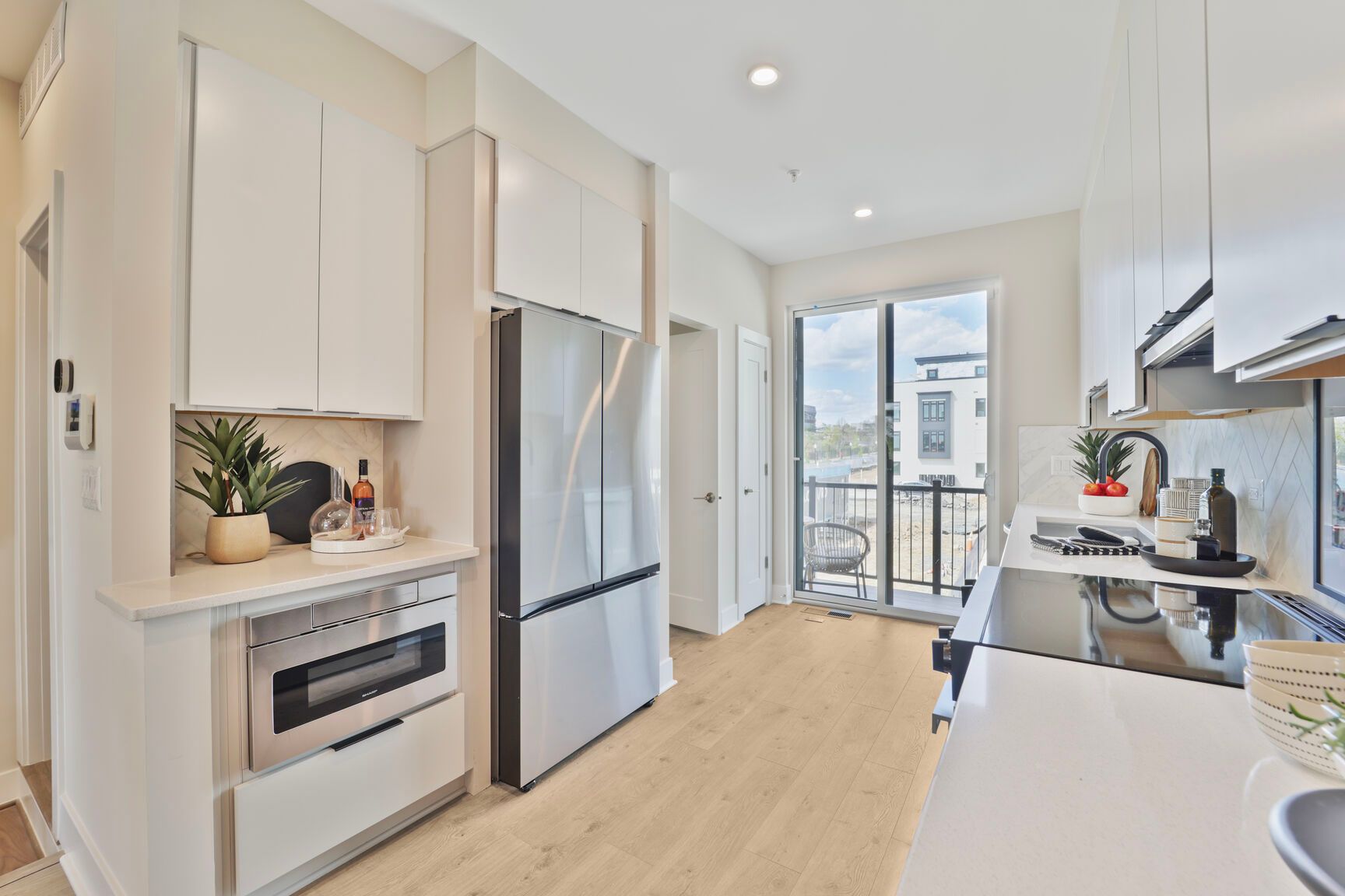 New EYA model homes now open at Reservoir District