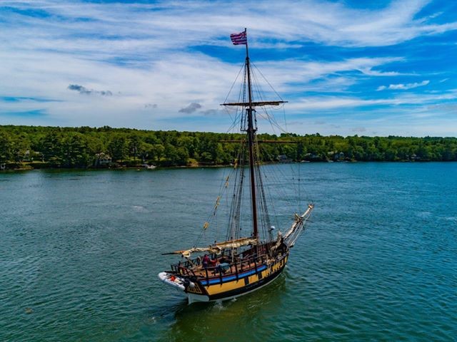 Tall Ship Arrival Kicks Off July Events in Old Town
