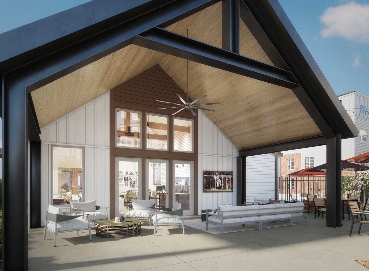 The Barn at Farmstead District: Designed to Foster Community