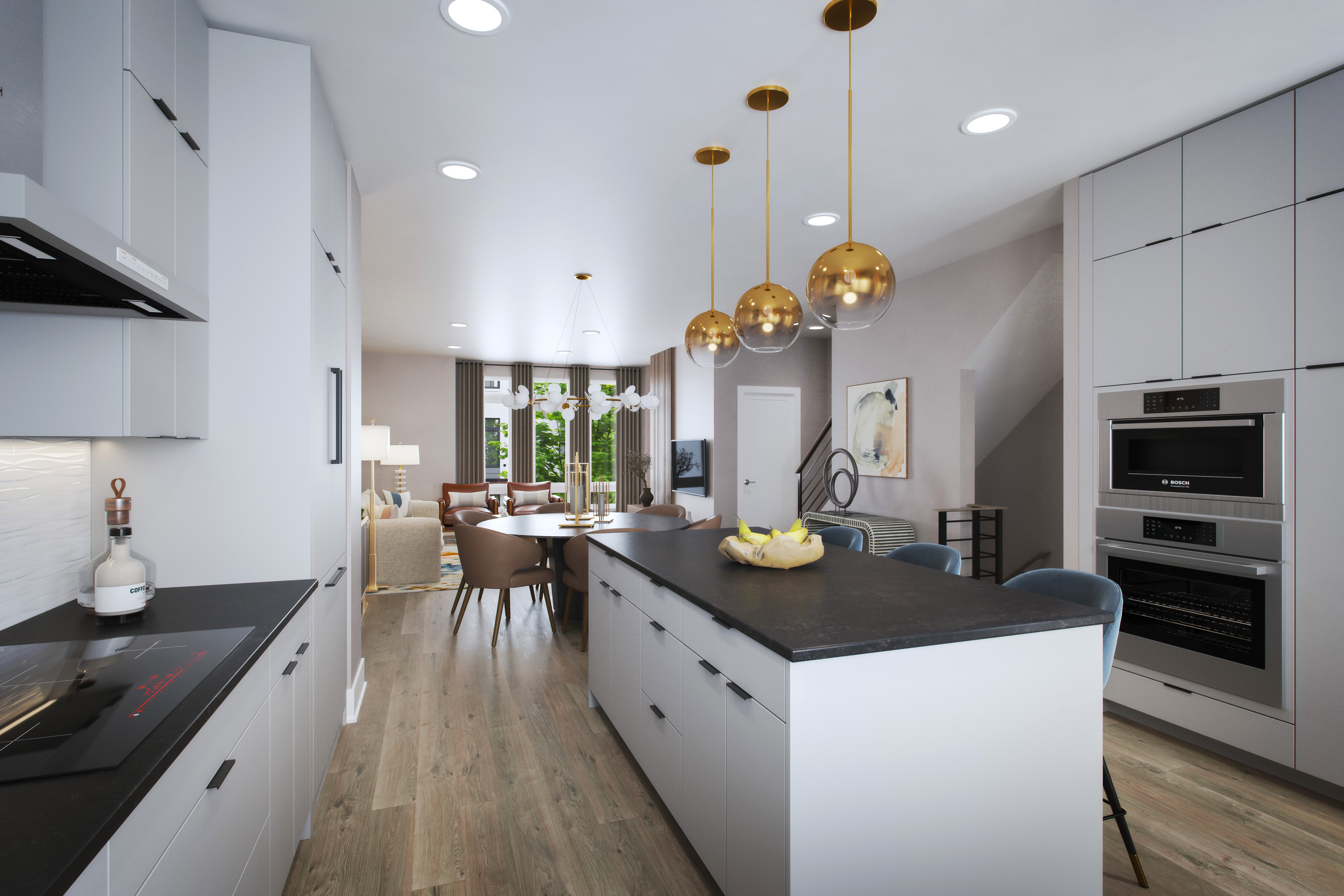 EYA's townhomes at Reservoir District: Eco-friendly features & all ...