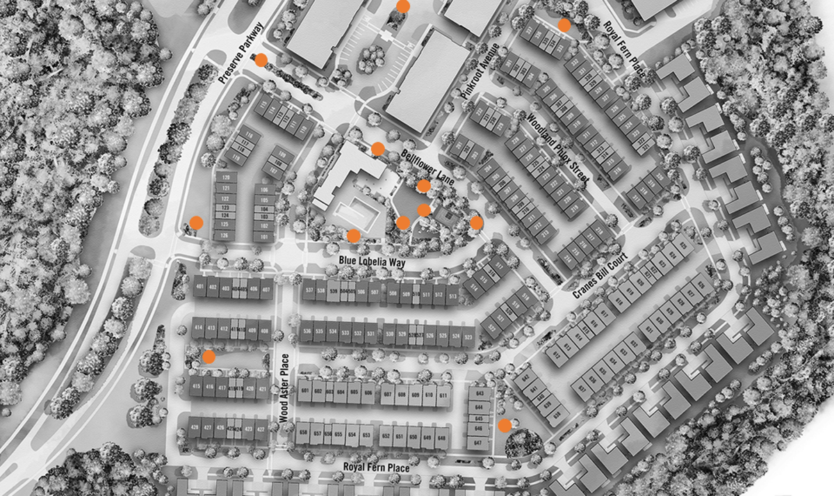 How sculptures enhance a sense of community at Tower Oaks