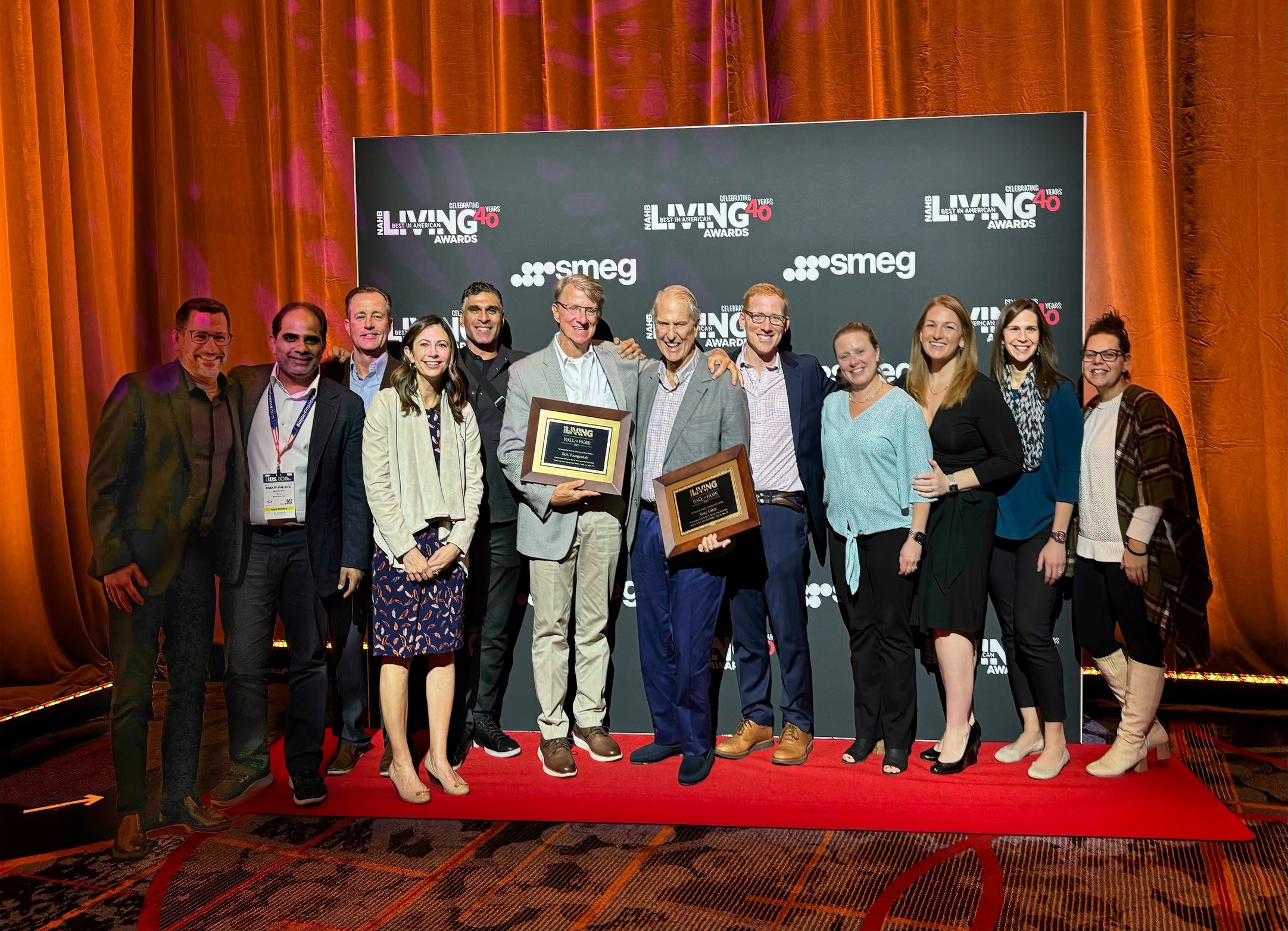 EYA Co-Founders Inducted into BALA Hall of Fame