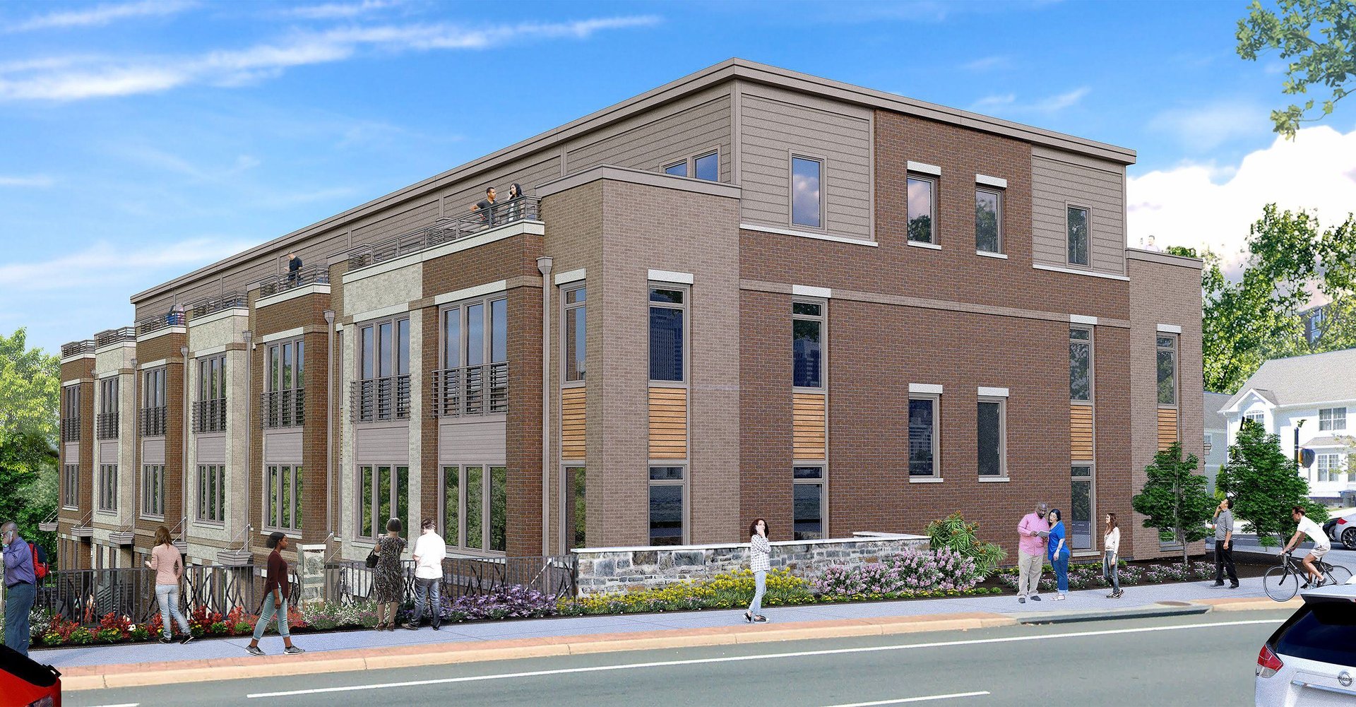 EYA receives approval for townhome re-entitlement at Crystal House in ...