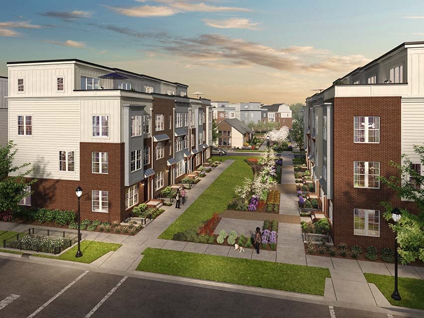 Site Plan | Farmstead District | EYA Homes