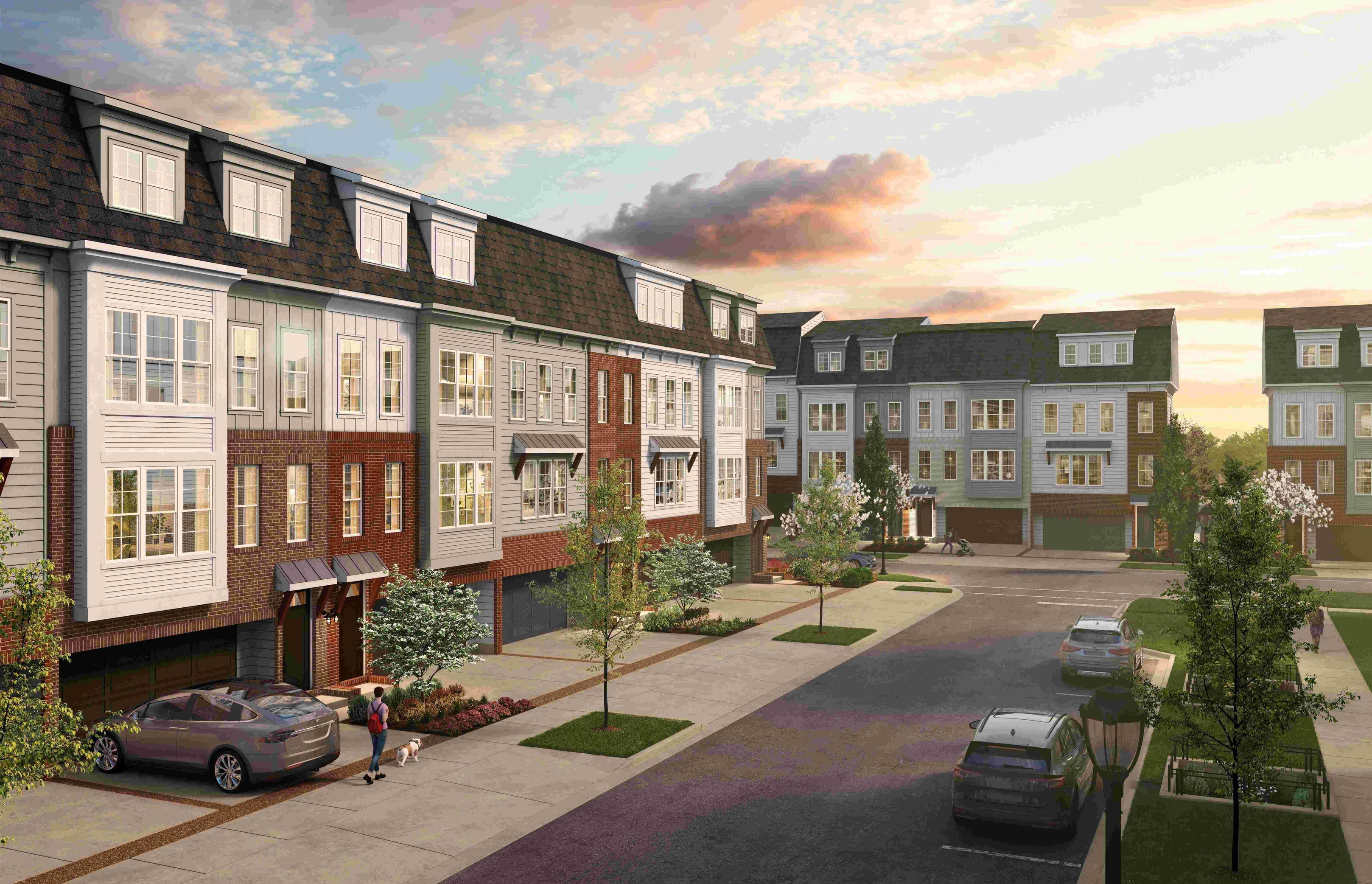 The Lillian | Farmstead District | EYA Homes