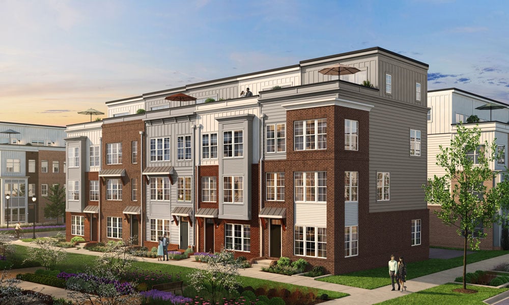 The Clarke | Farmstead District | EYA Homes