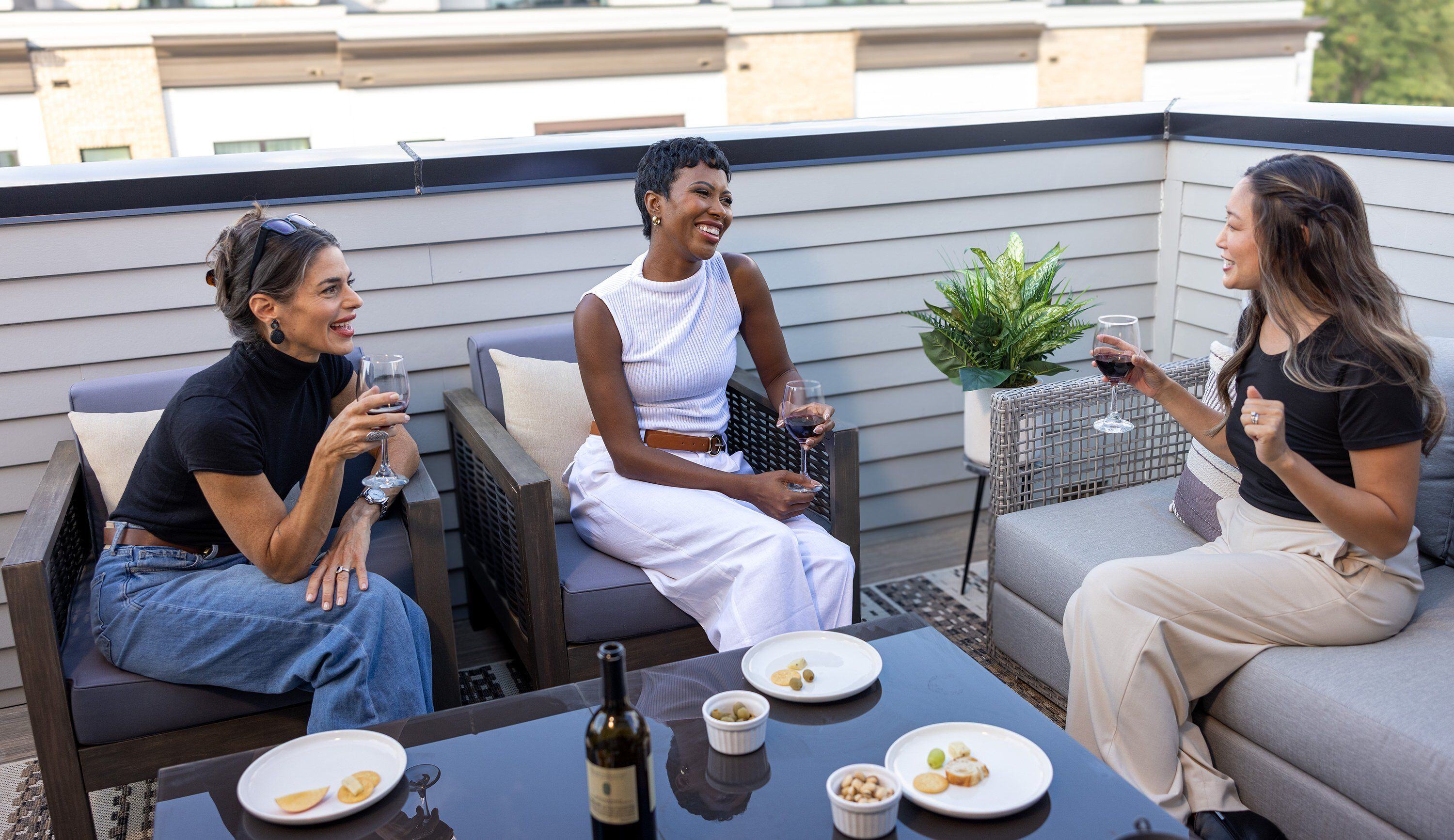 New EYA Townhomes in North Bethesda, MD