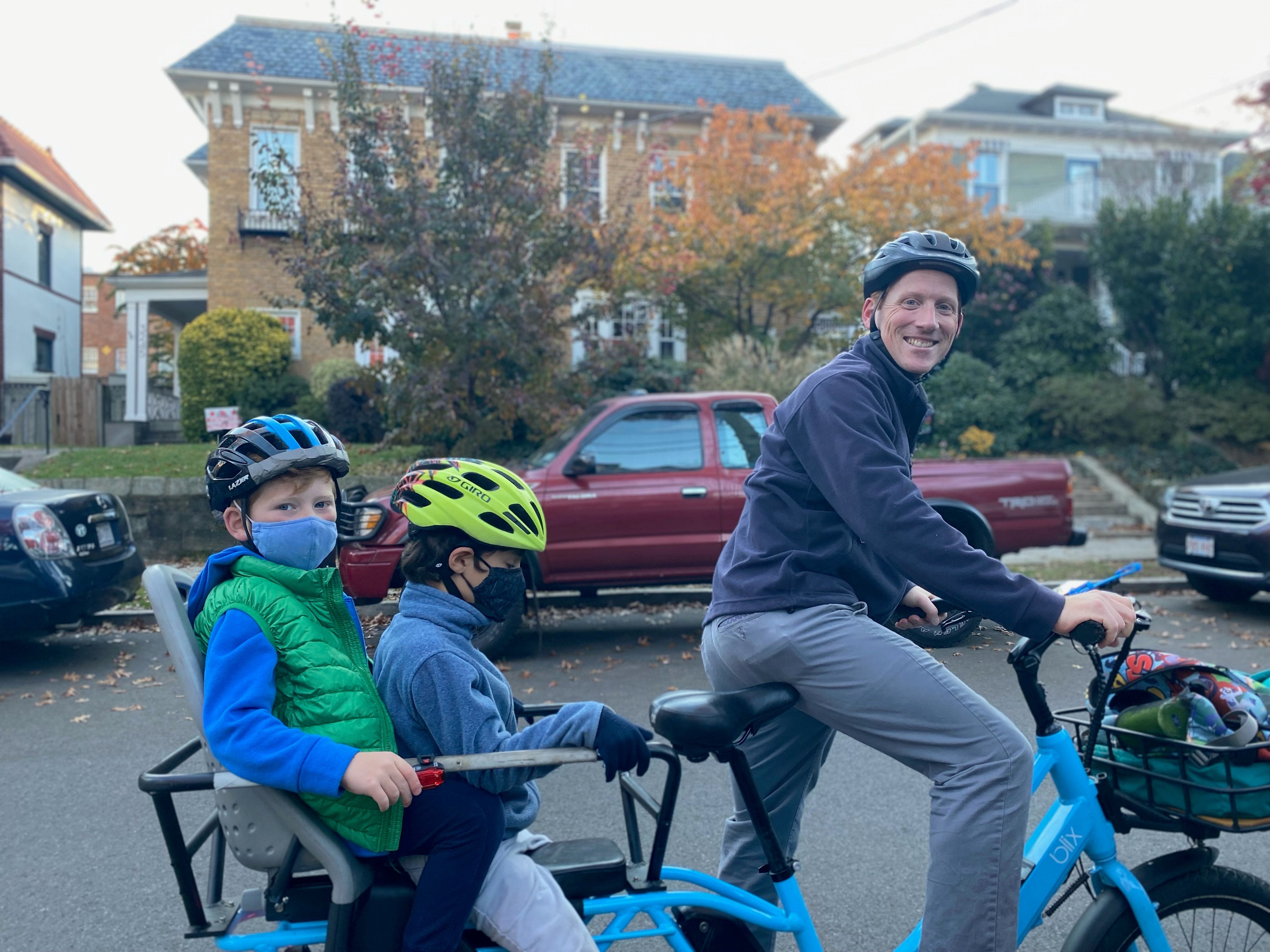 EYA folks living life within walking (biking or scootering) distance