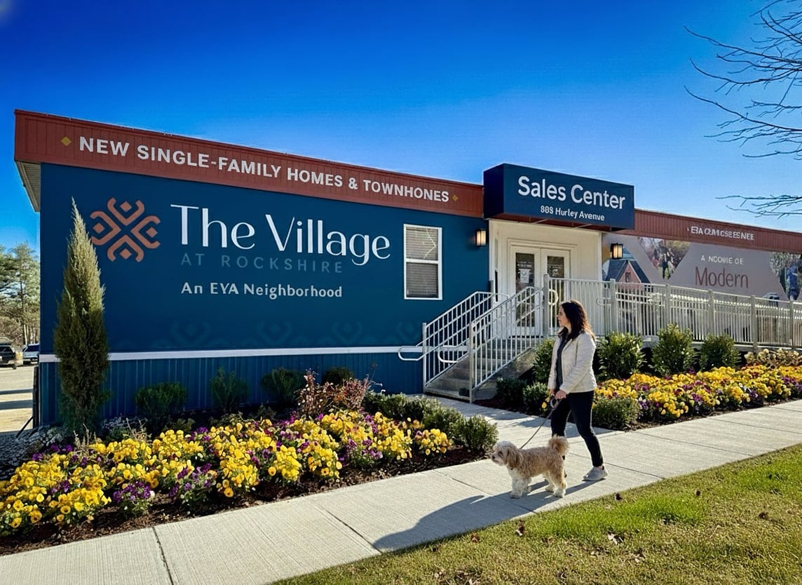 New EYA Homes in Rockville, MD