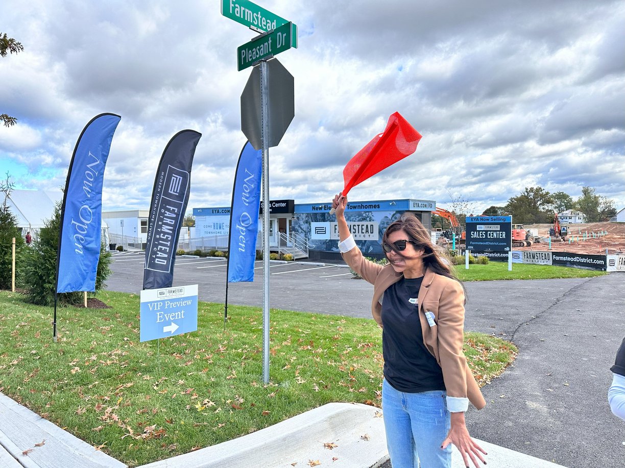 An inside look at EYA community openings: Commitment, camaraderie and ...