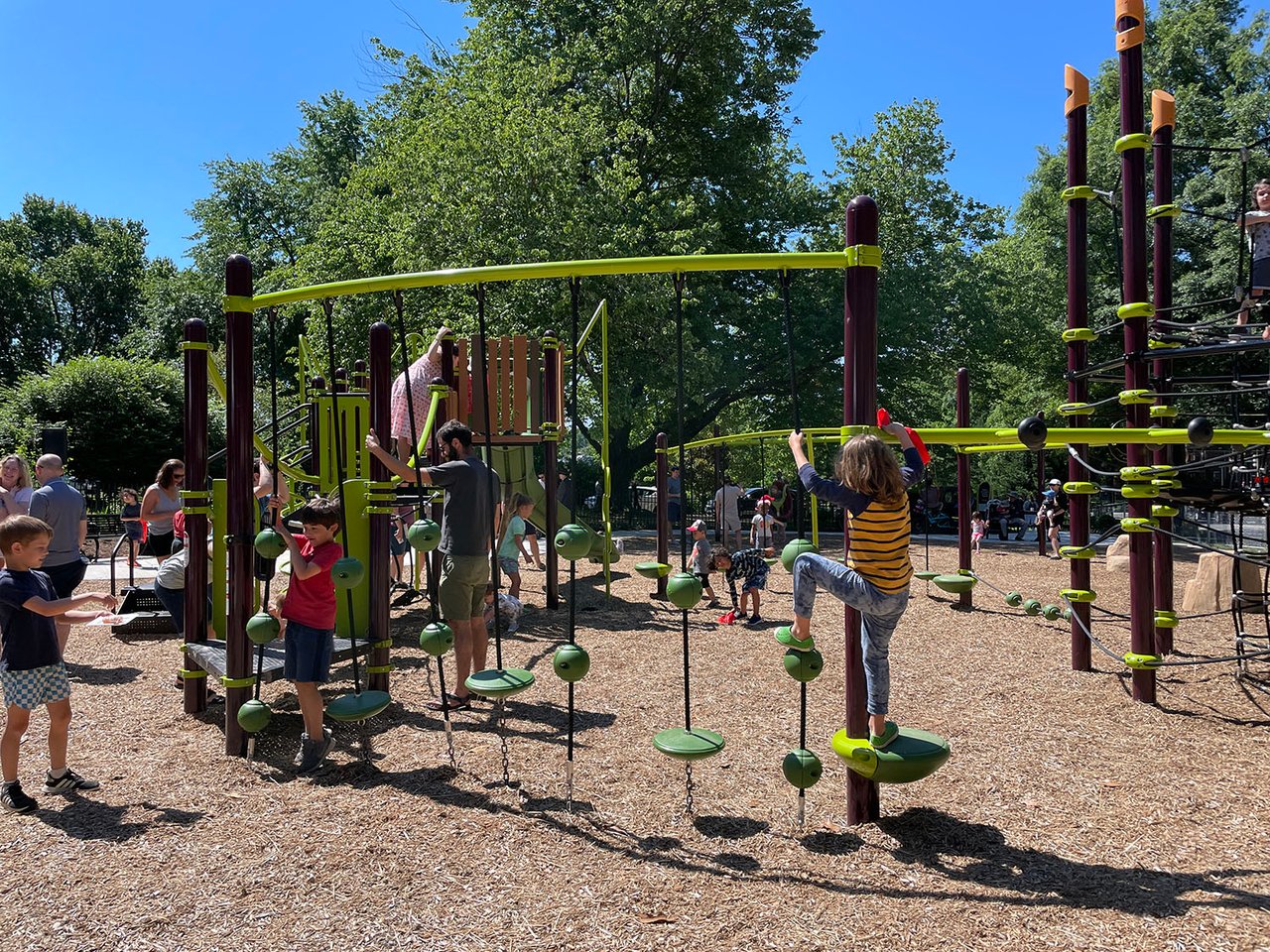 New community playground opens at Michigan Park