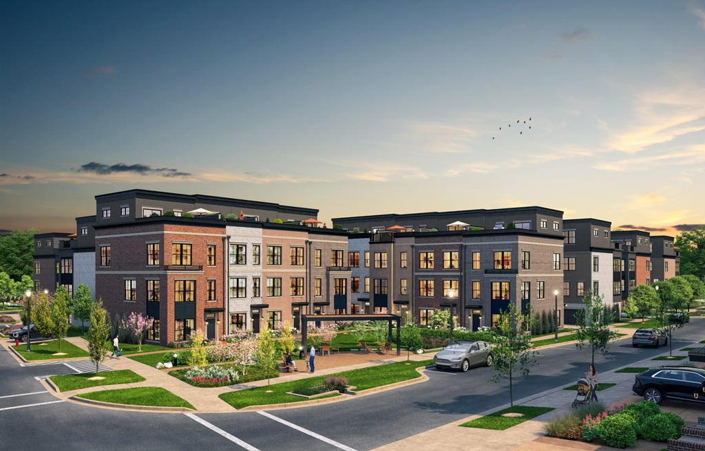 New Homes for Sale in DC, MD, and VA | EYA