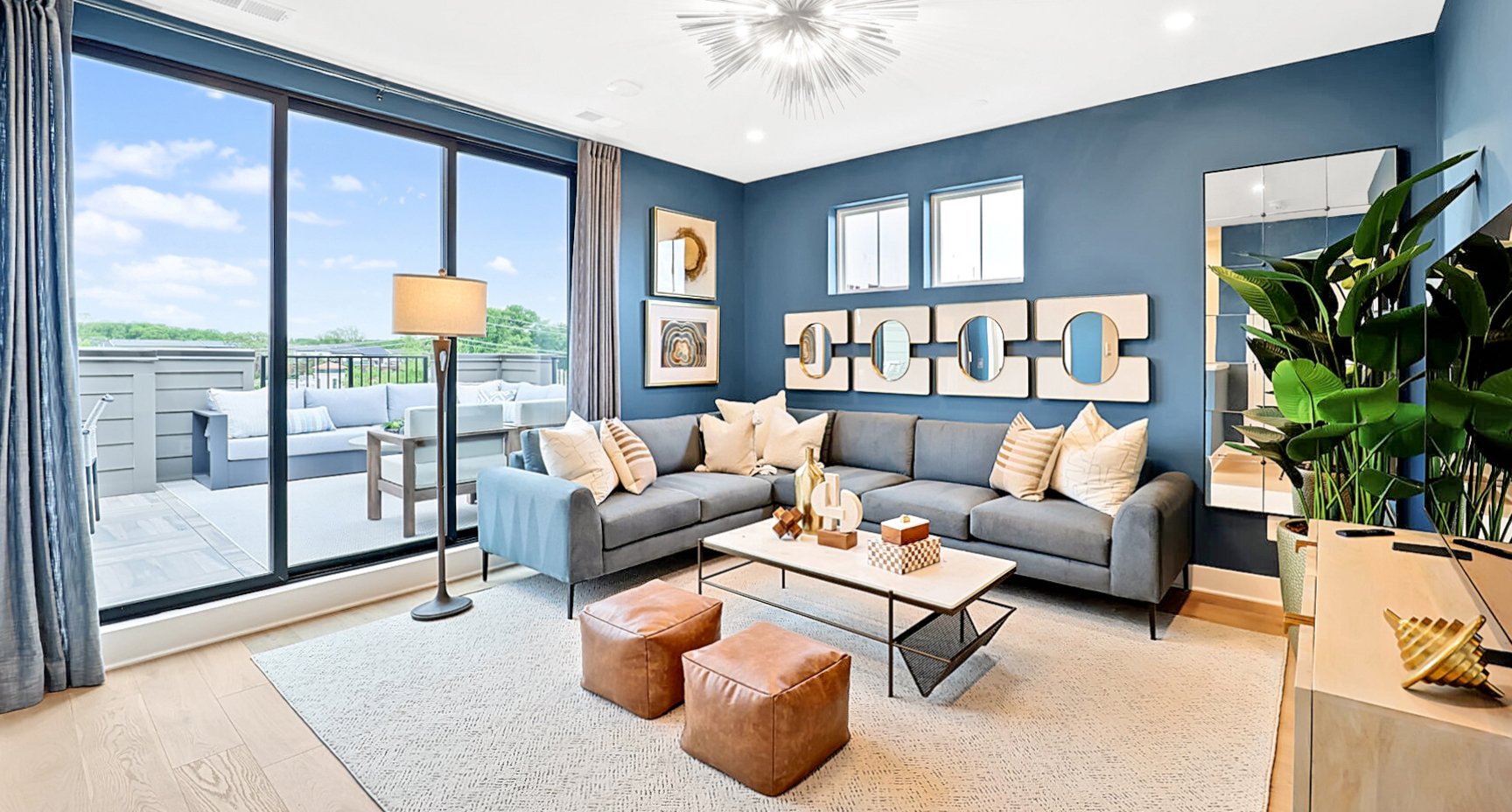 New Townhomes at Farmstead District in Rockville, MD