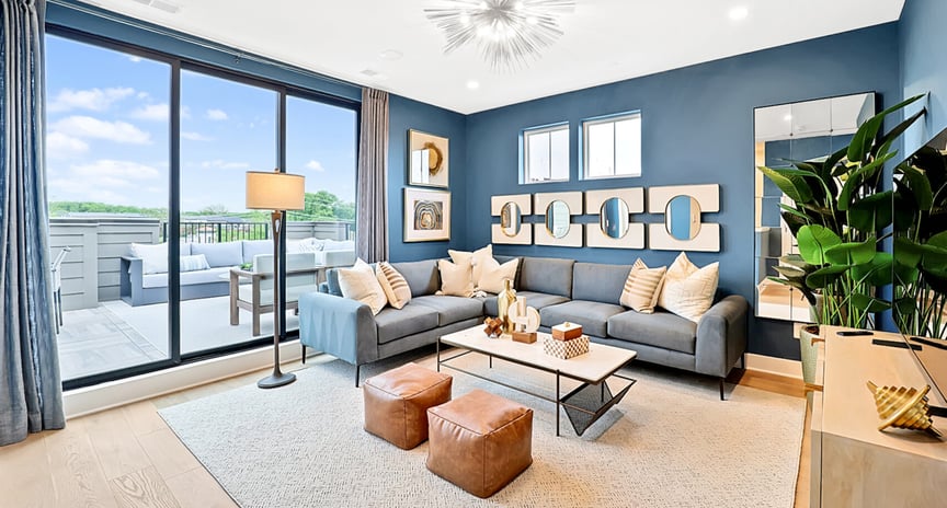 New EYA Townhomes in North Bethesda, MD