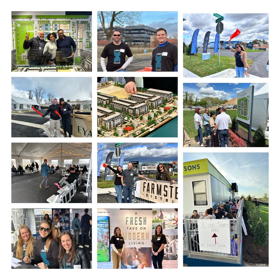 An inside look at EYA community openings: Commitment, camaraderie and ...