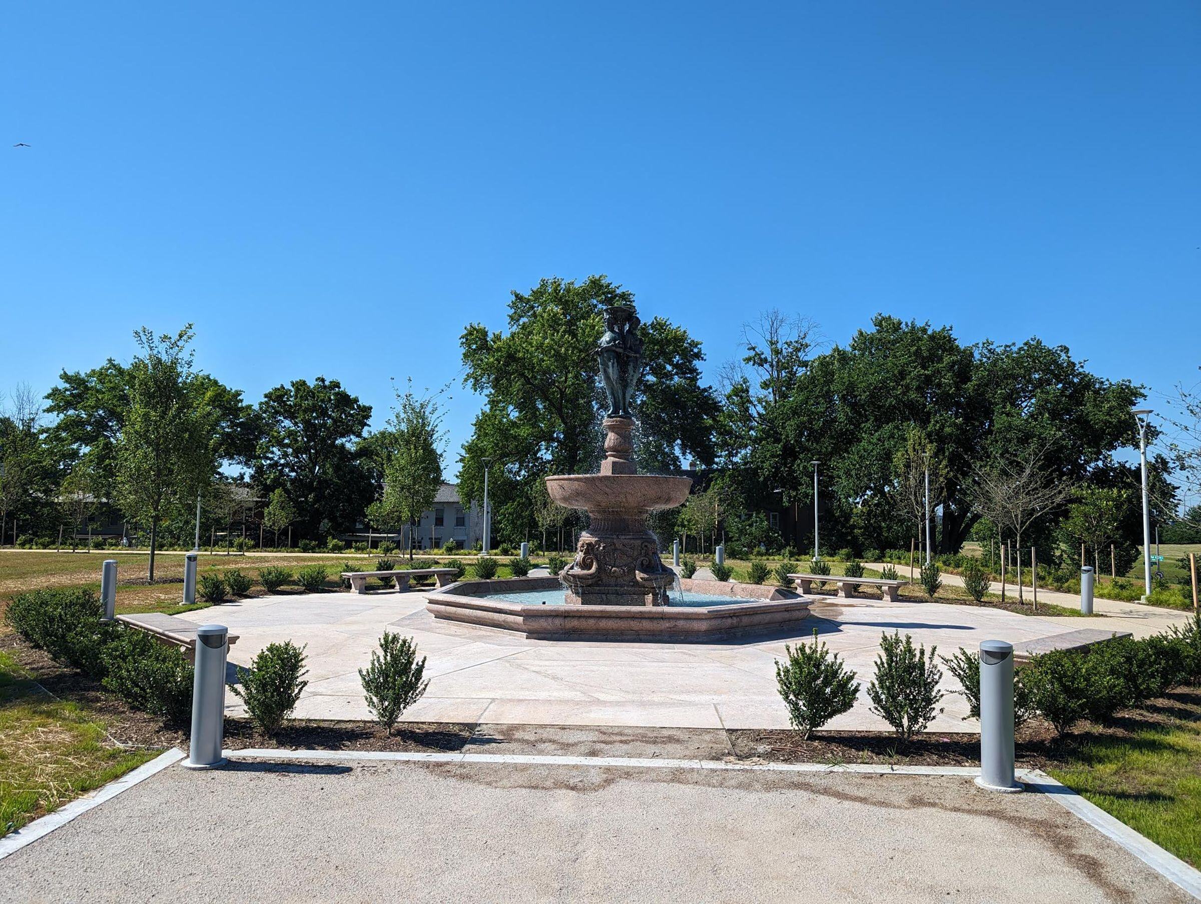 New District of Columbia recreation center & park now open at Reservoir ...