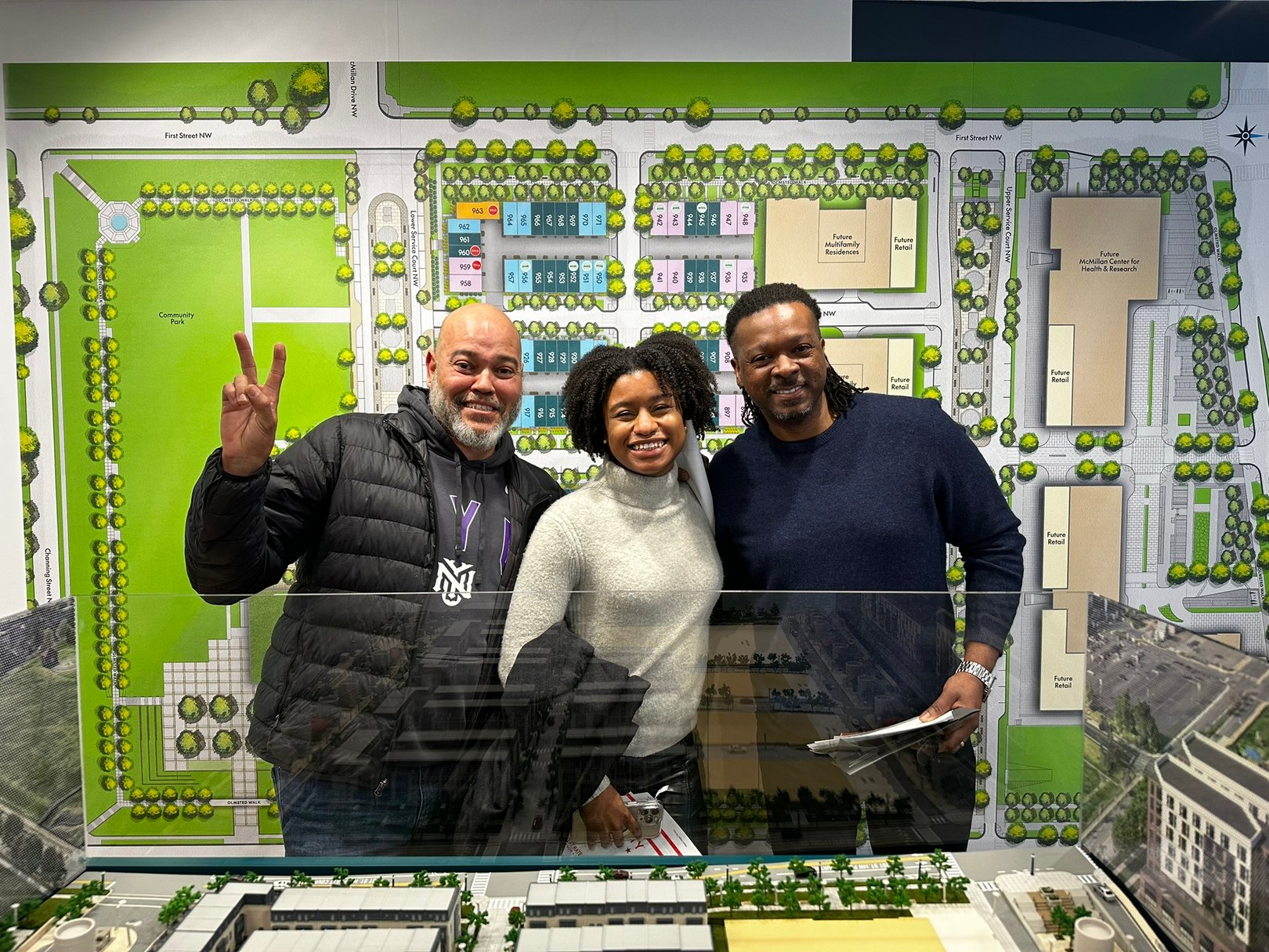 Reservoir District: New EYA townhomes now open in Washington, DC