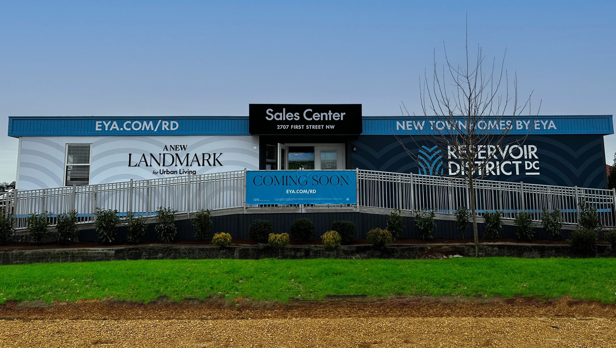 Contact Us | Reservoir District | Washington, DC | EYA Homes