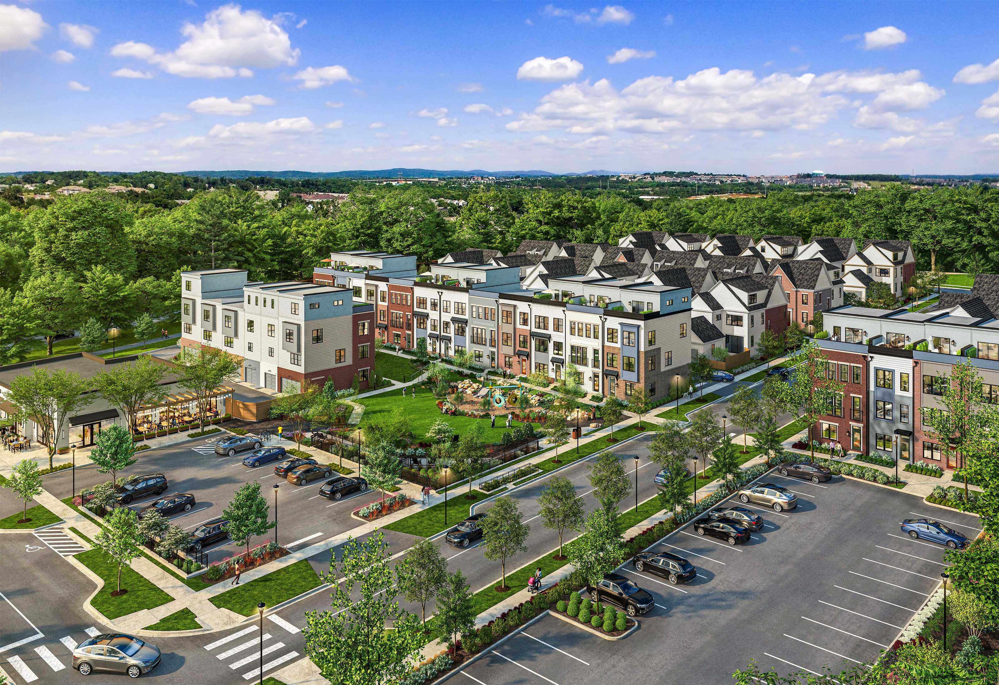 New Homes for Sale in DC, MD, and VA | EYA