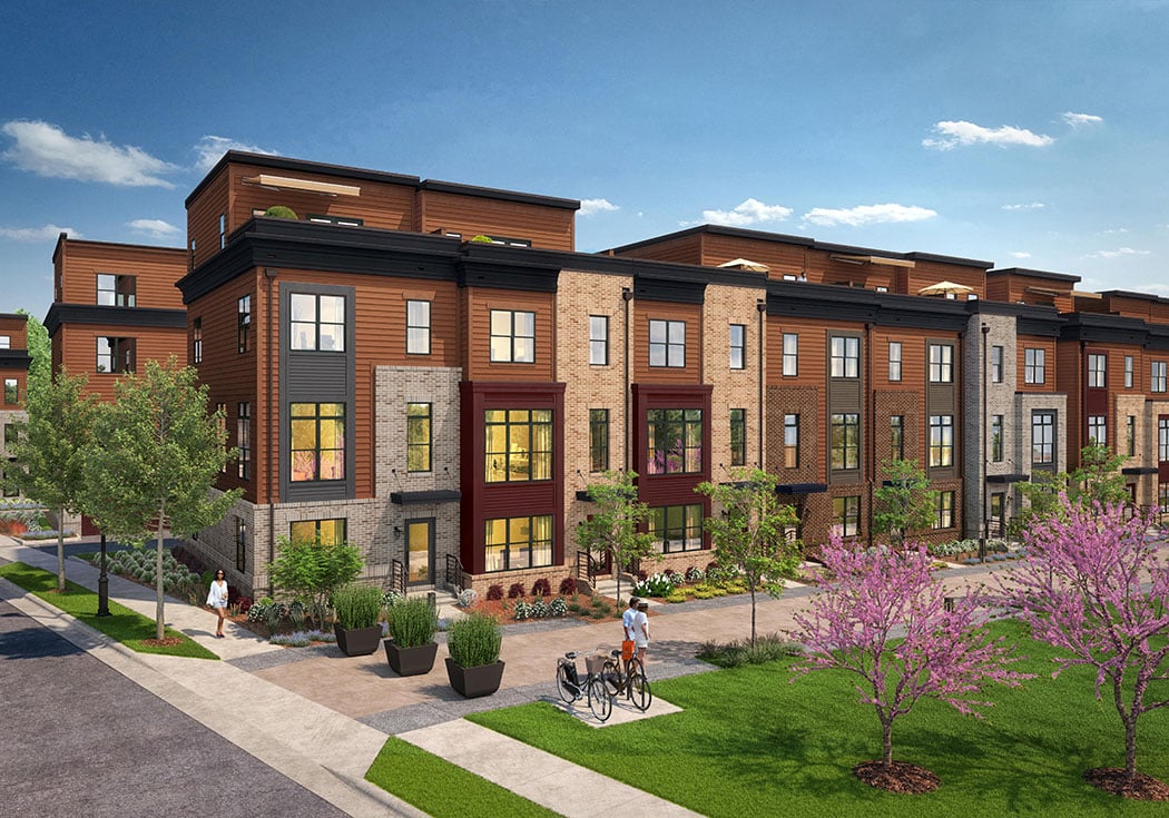 New EYA Townhomes Coming Soon to Fairfax, VA