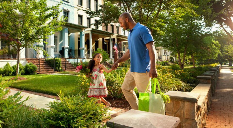 New EYA Townhomes in North Bethesda, MD