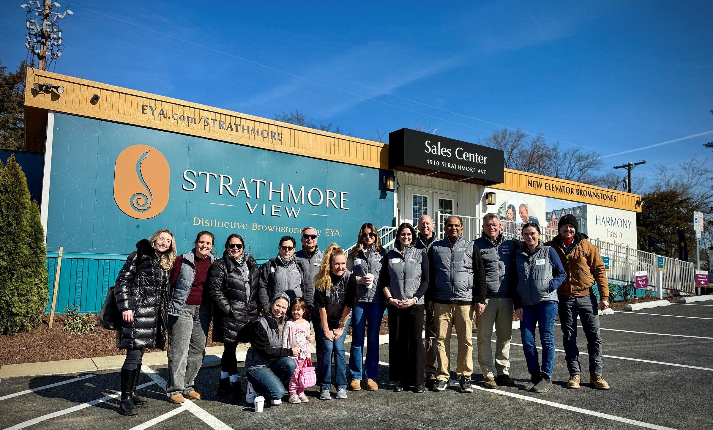New EYA Townhomes in North Bethesda, MD