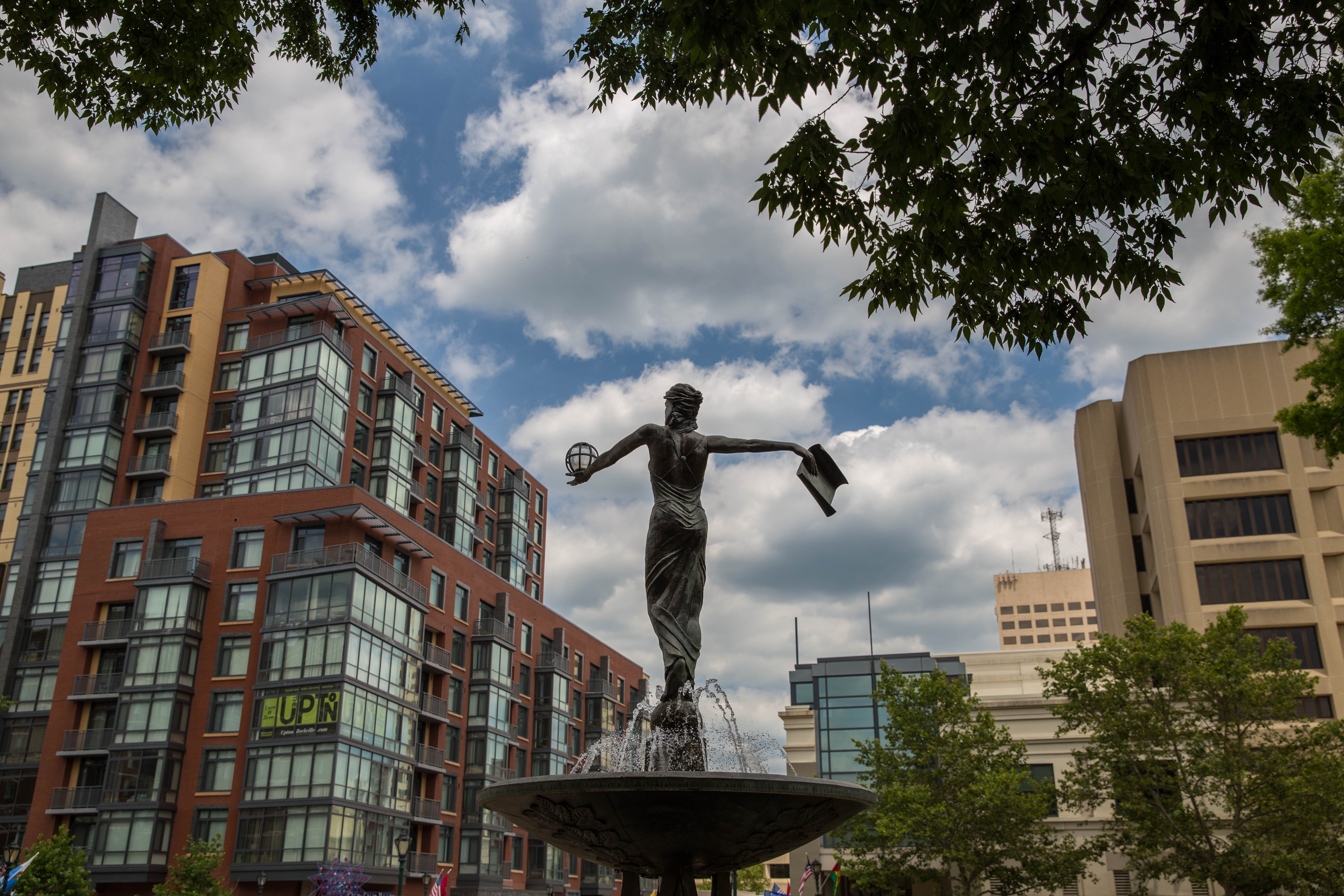 New EYA Homes in Rockville, MD