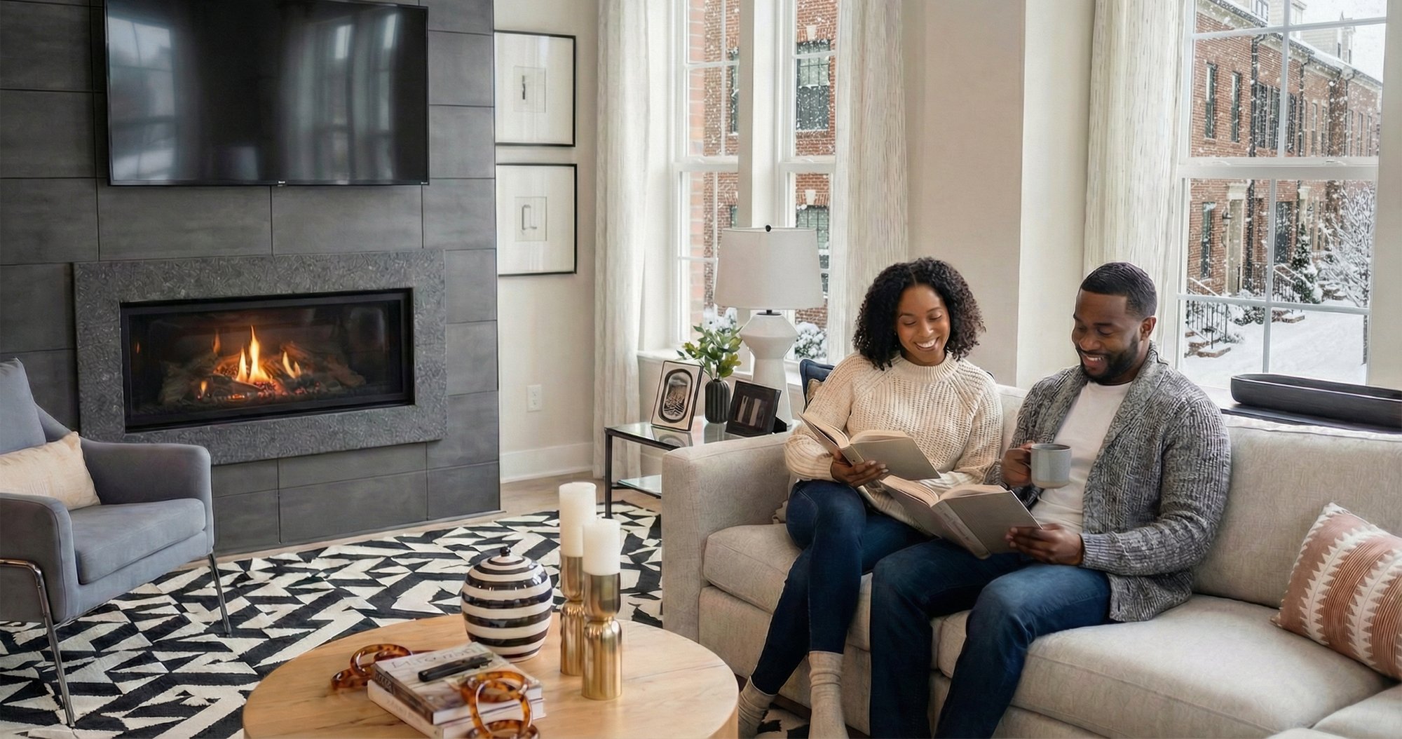 New Townhomes at Reservoir District in Washington, DC