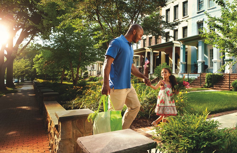 New Townhomes at Farmstead District in Rockville, MD