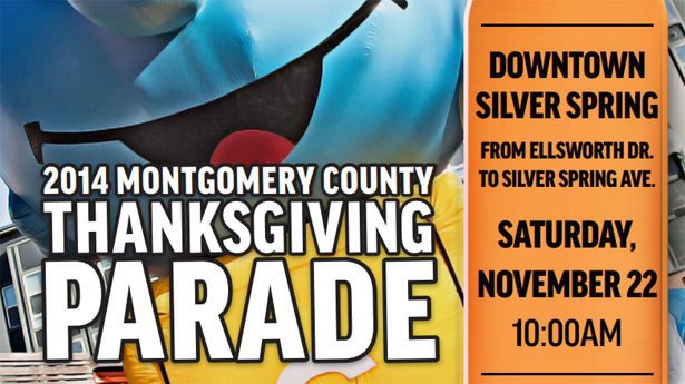 Thanksgiving Parade Marches into Downtown Silver Spring
