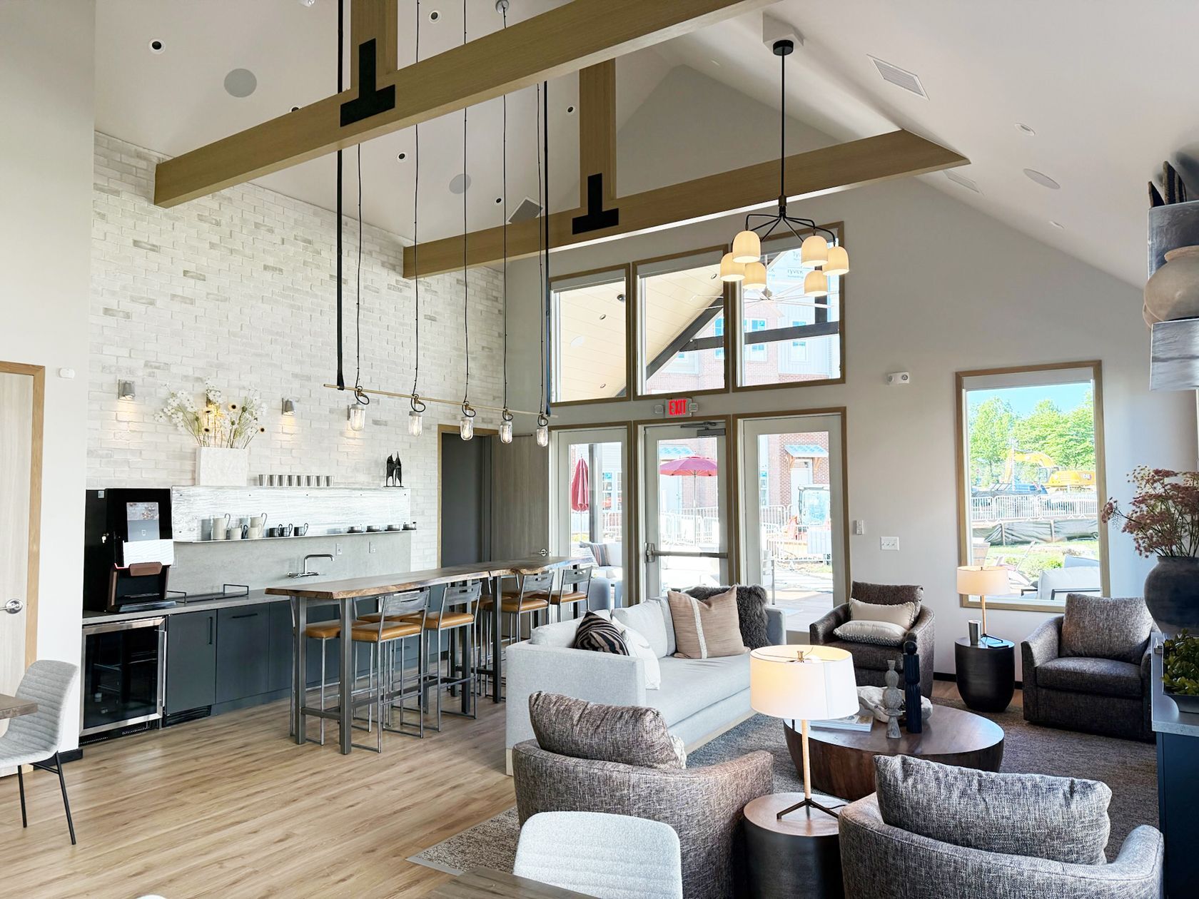 The Barn is now open at Farmstead District