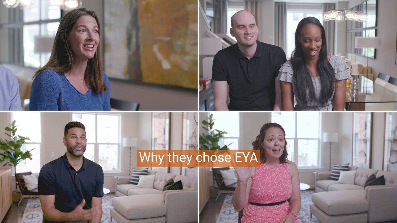 EYA Homeowner Testimonials & Reviews | Discover EYA Communities