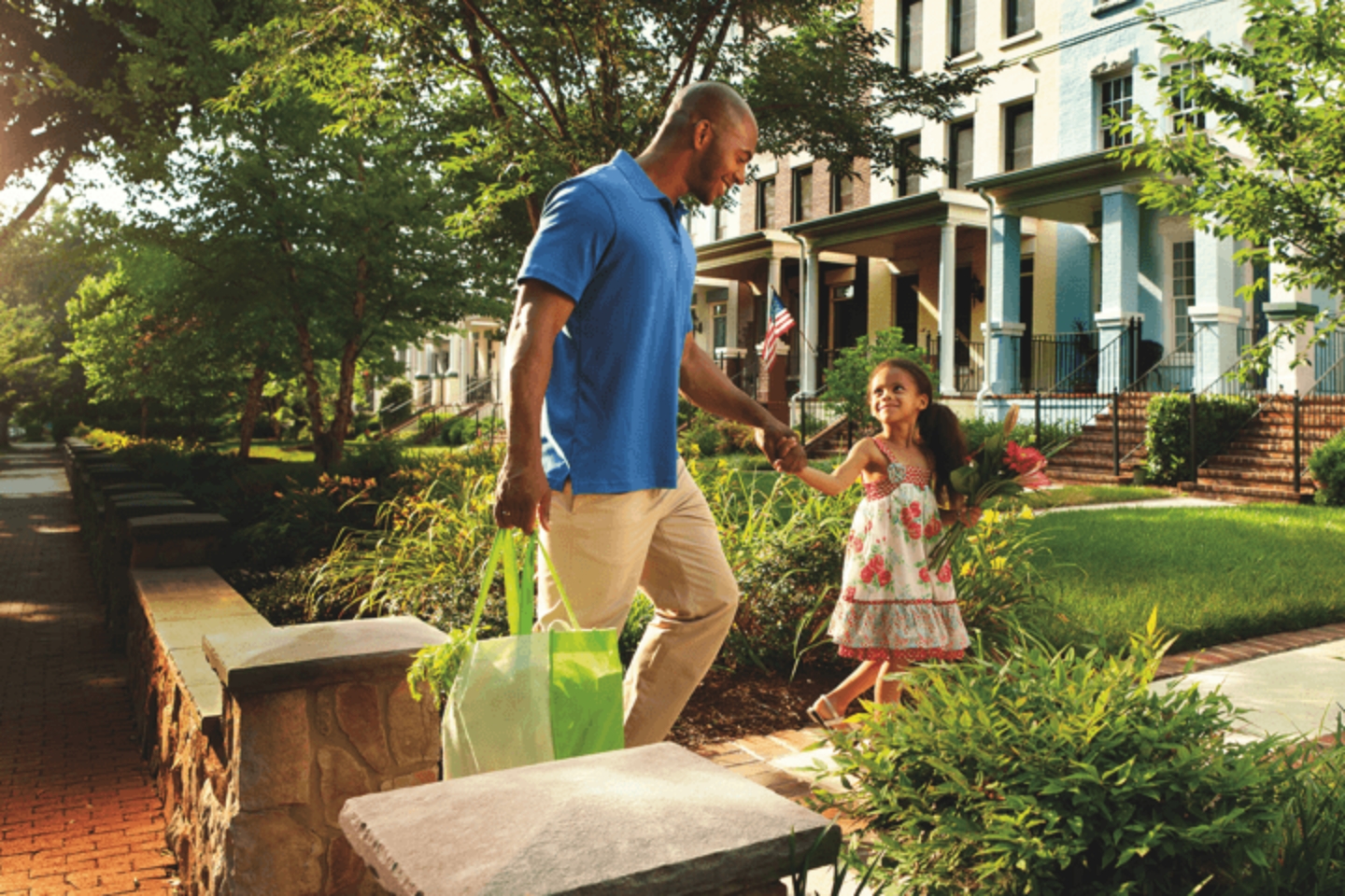 New Townhomes at Reservoir District in Washington, DC