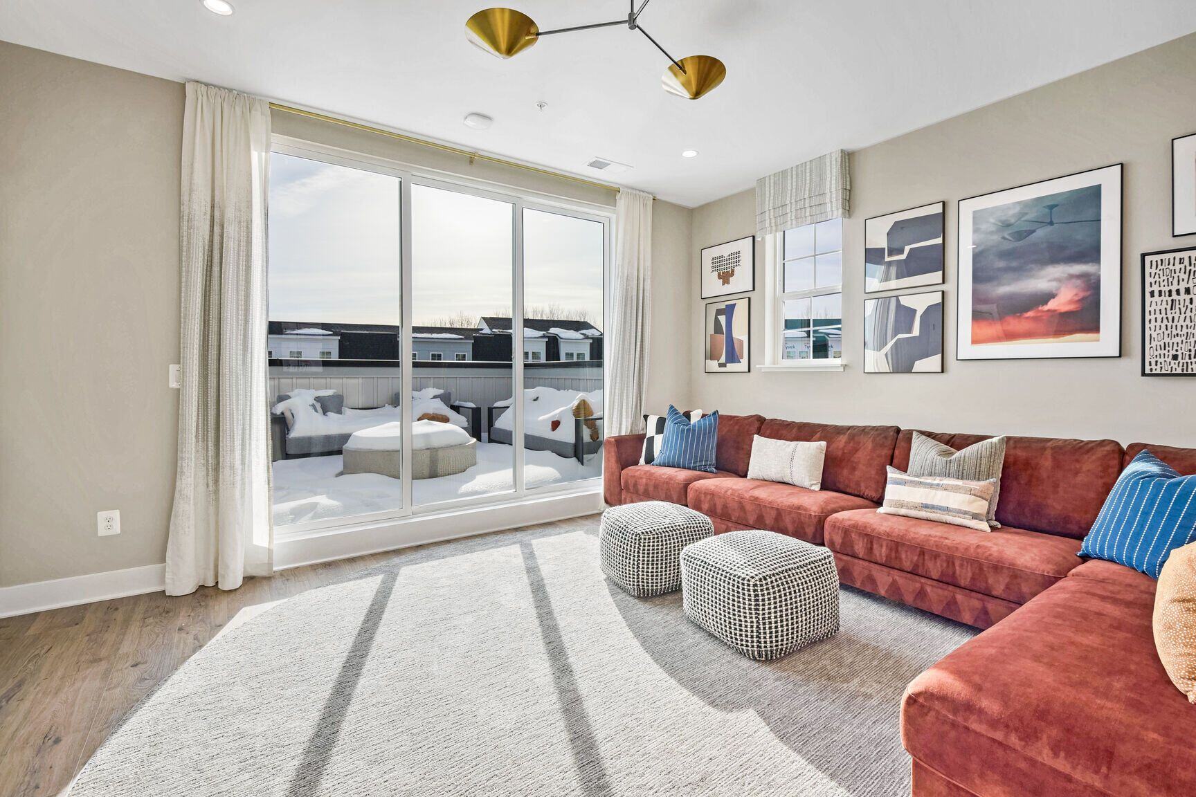 The Clarke with Elevator | Farmstead District | EYA Homes