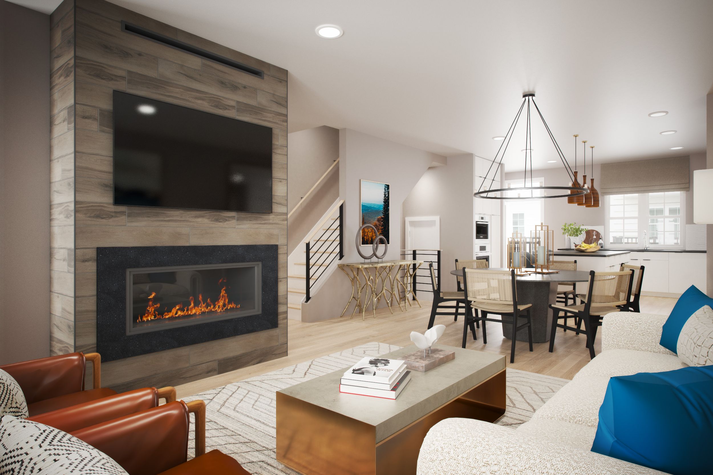 The Clarke with Elevator | Farmstead District | EYA Homes
