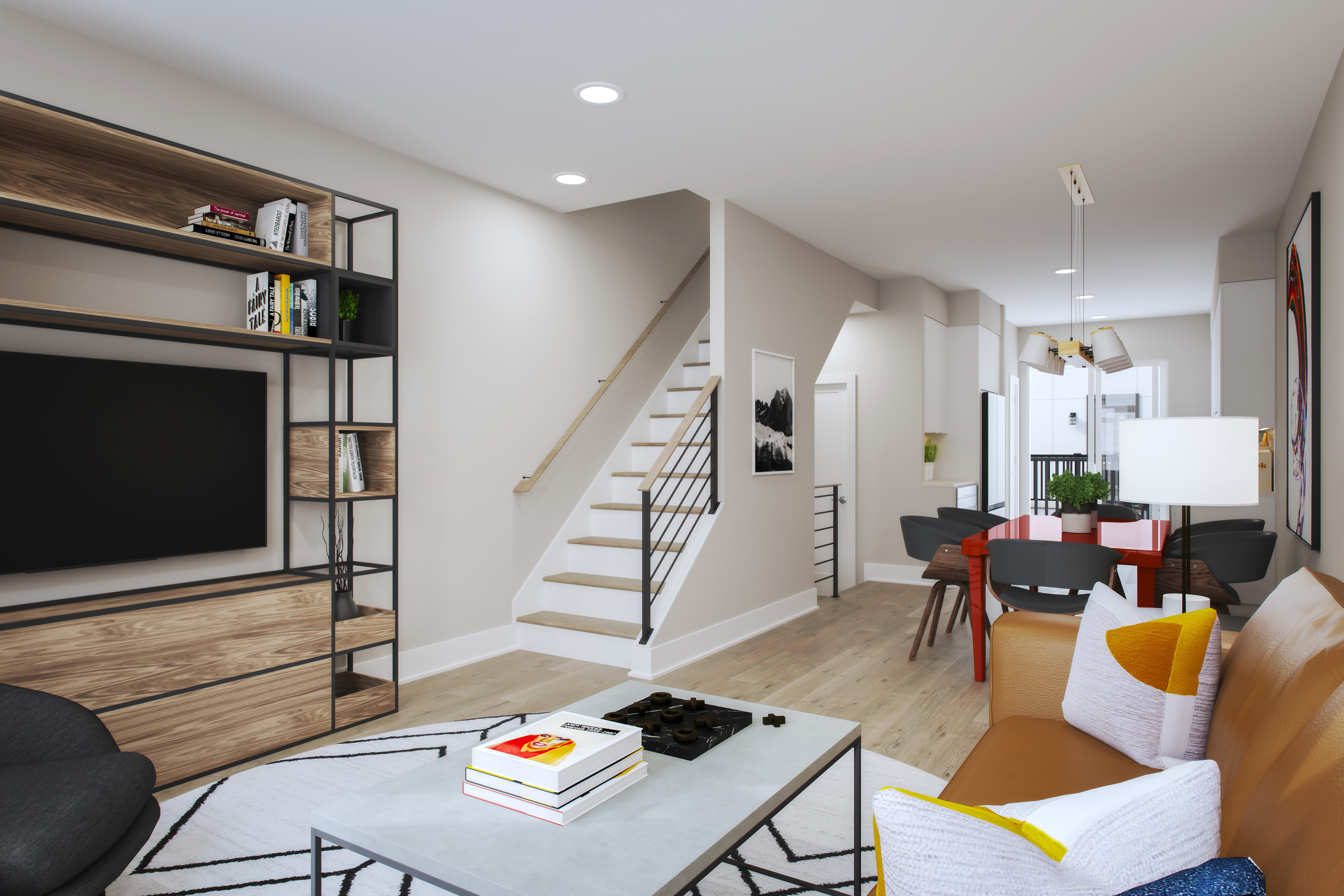 The Atwood | Reservoir District | EYA Homes