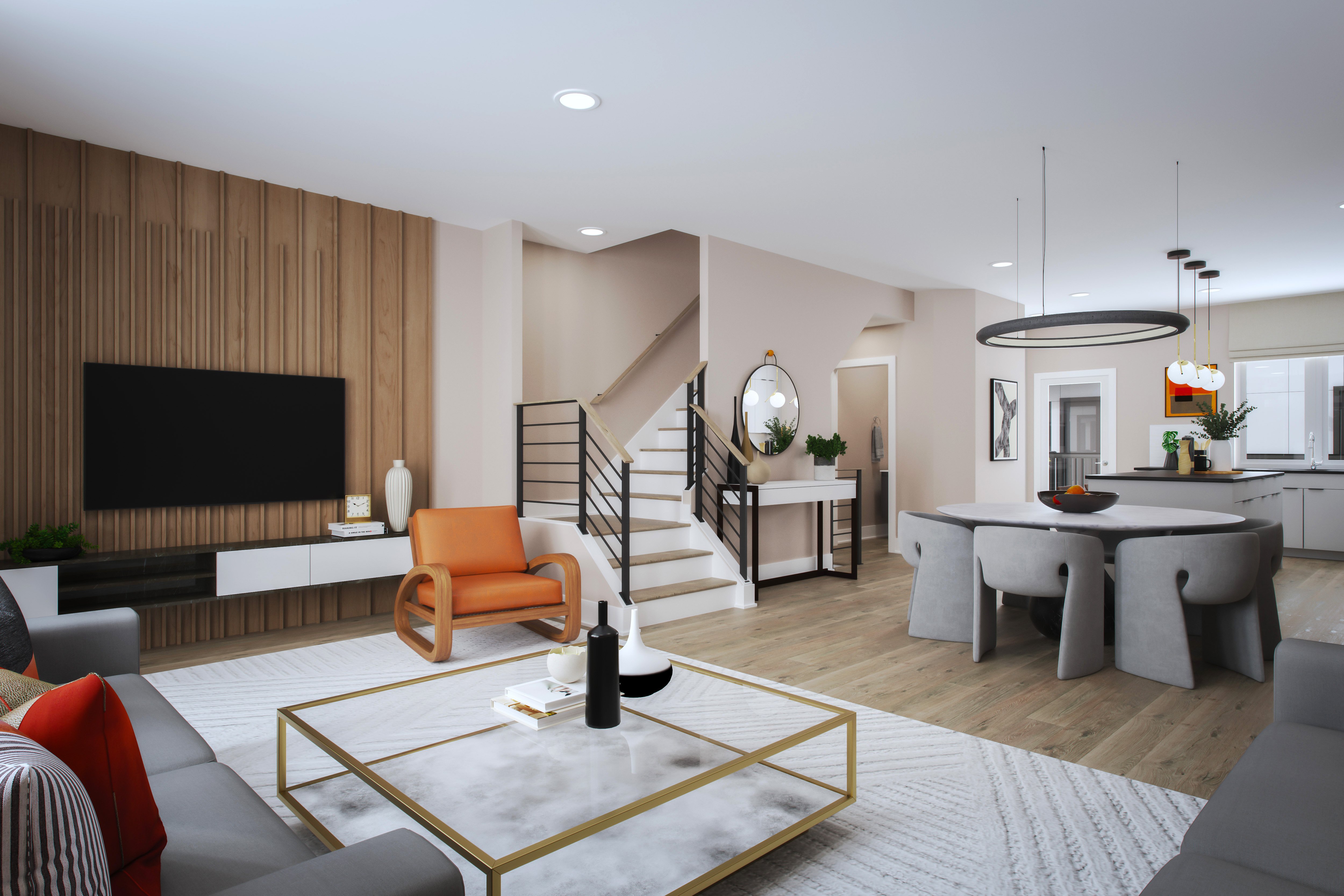 The Chatfield | Reservoir District | EYA Homes