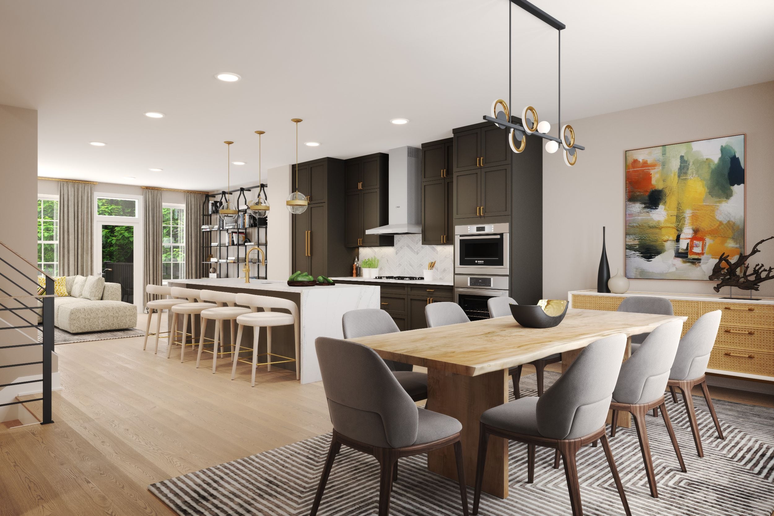 The Lillian | Farmstead District | EYA Homes