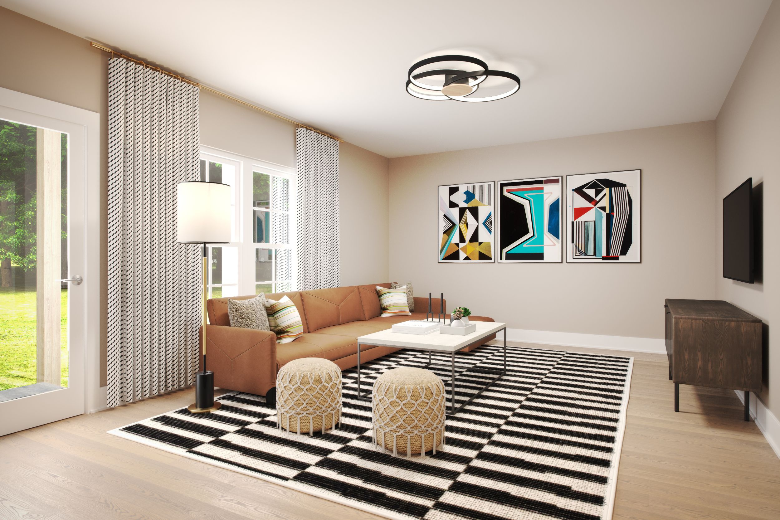 The Lillian | Farmstead District | EYA Homes